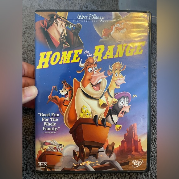 Media | Walt Disney Home On The Range Dvd | Poshmark